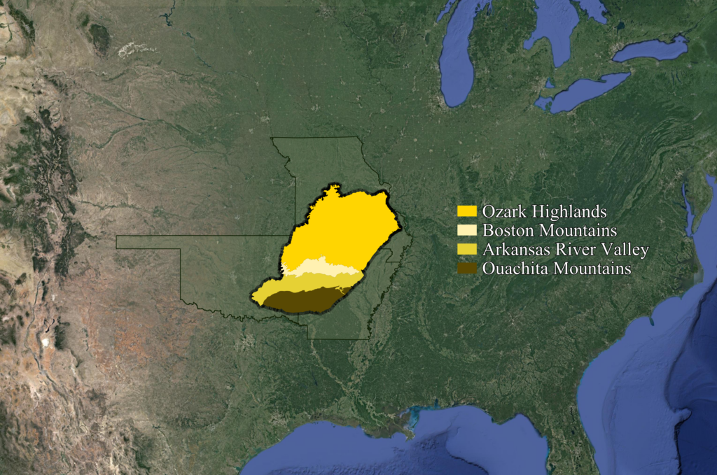 Where We Work | Raptor Conservation | Ozark Bird Conservancy
